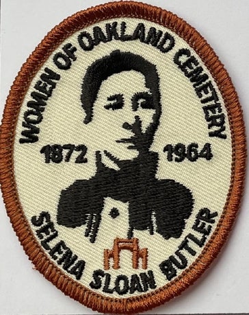 Women of Oakland Patch - Selena Sloan Butler | Oakland Cemetery Museum ...