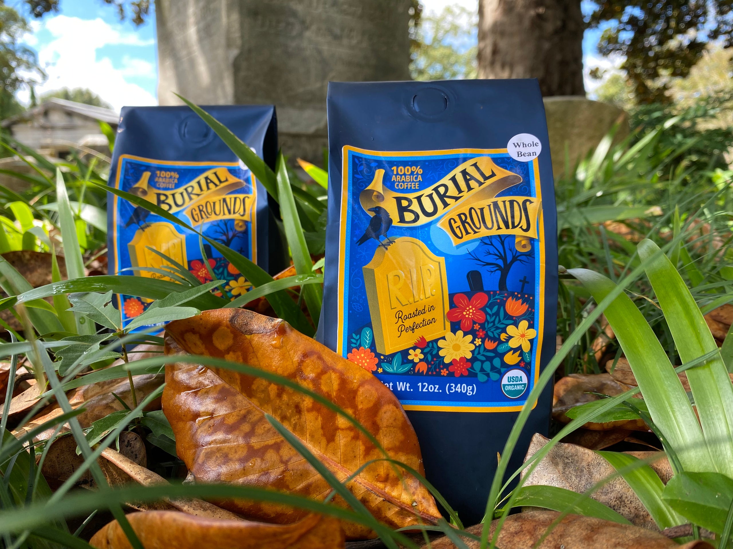 Burial Grounds Organic Roast Coffee | Oakland Cemetery Museum Store